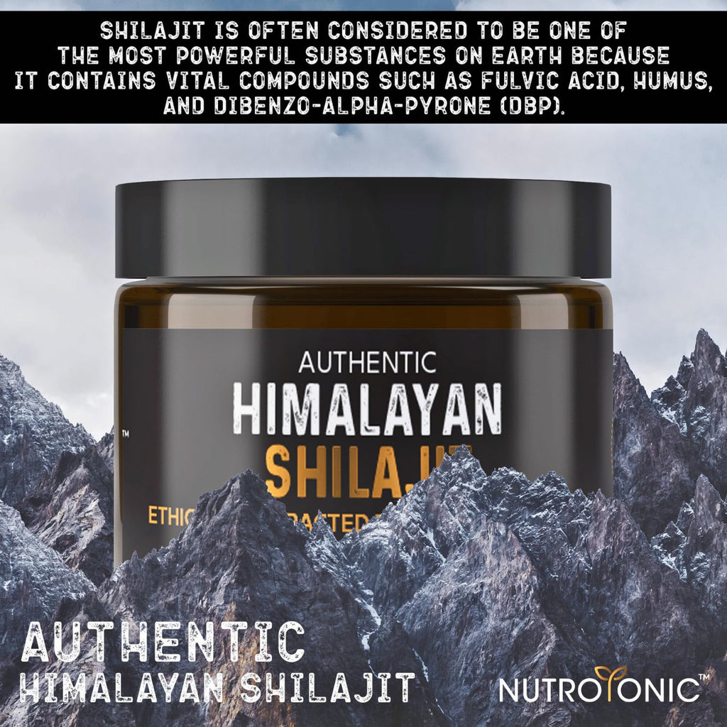 40X nano filtered shilajit quality