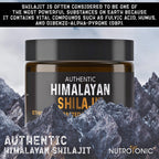 40X nano filtered shilajit quality