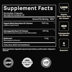 40x strength black maca benefits