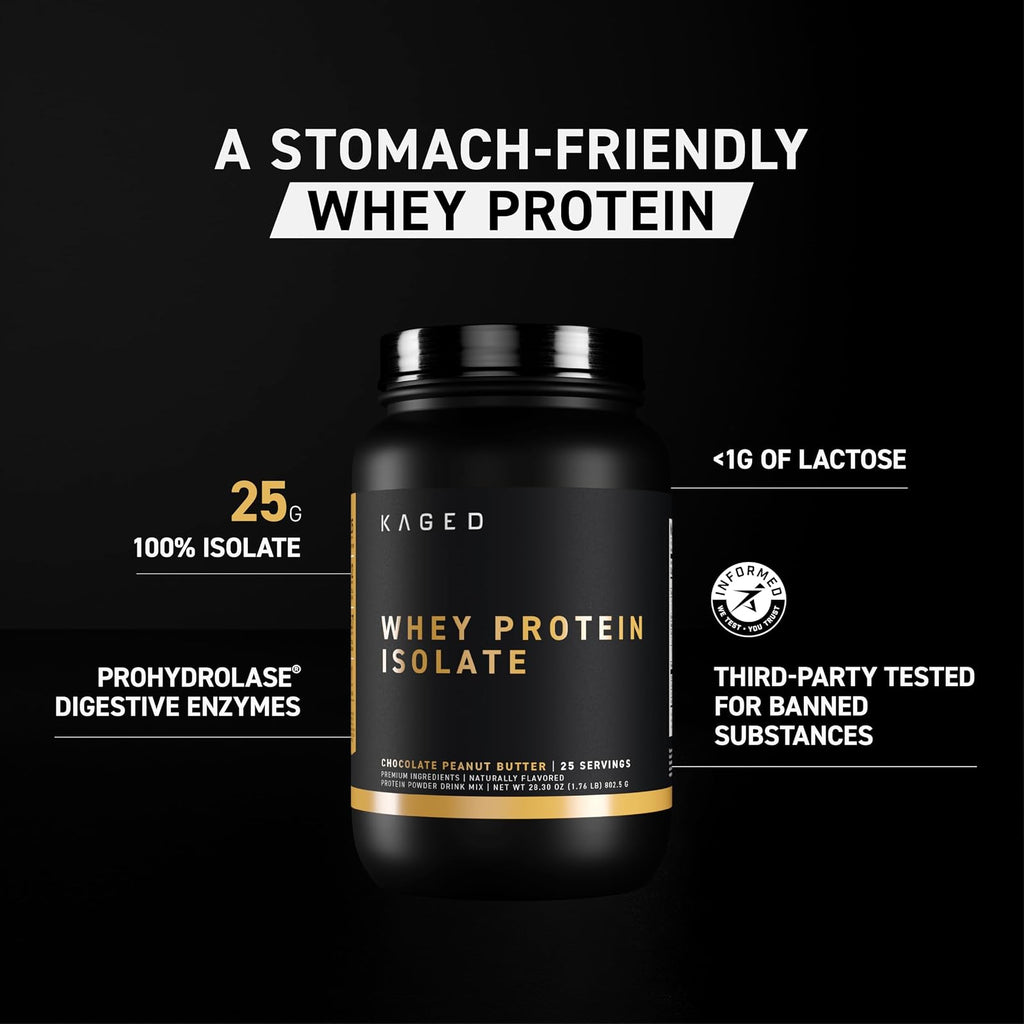 41 servings of whey protein isolate
