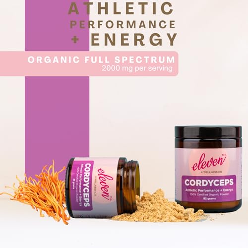 41g cordyceps mushrooms for active lifestyle
