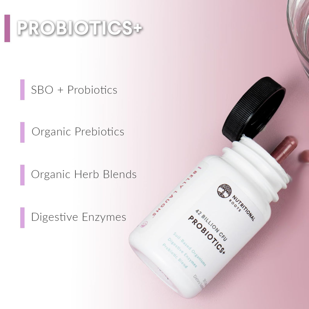 42 billion CFU probiotic for digestion