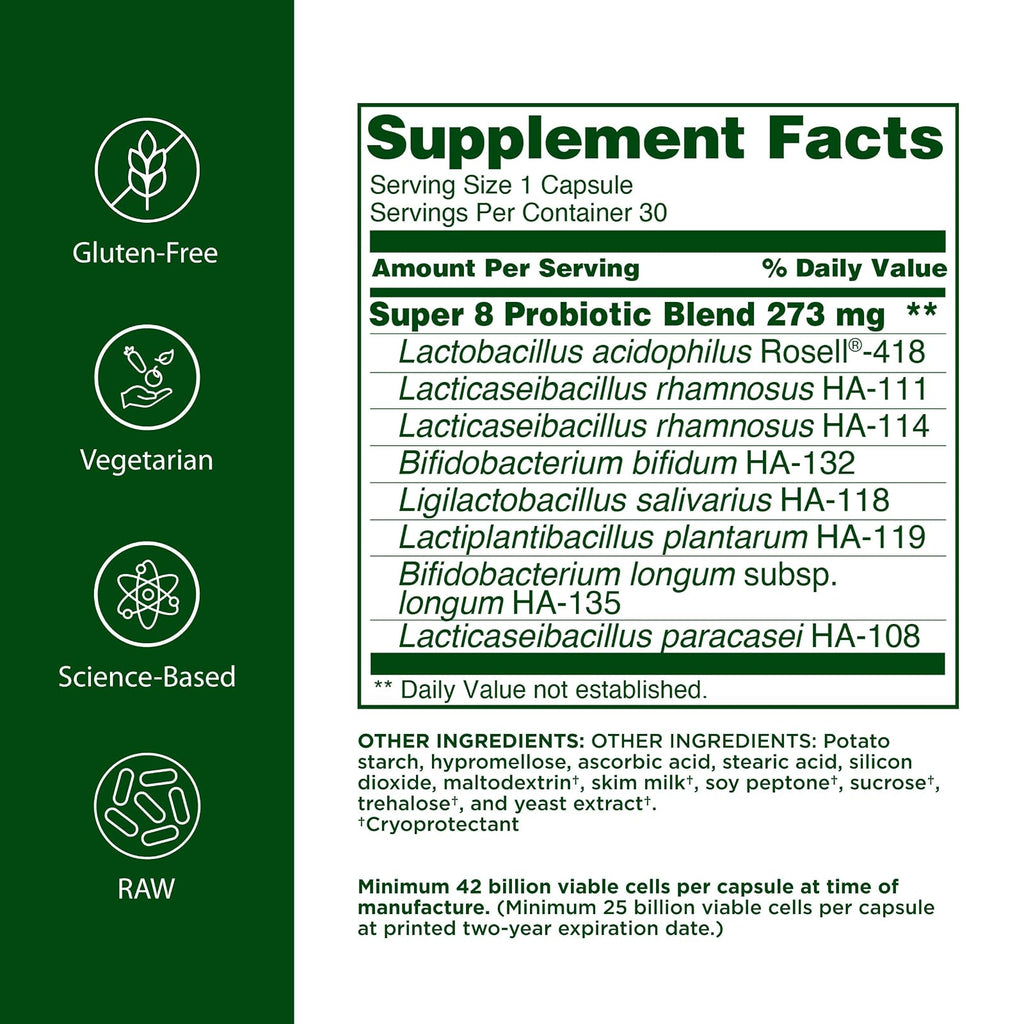 42 billion CFU probiotics for women