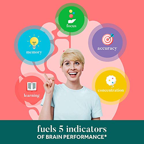 42 capsules for daily brain support