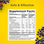 42 count kids elderberry gummies