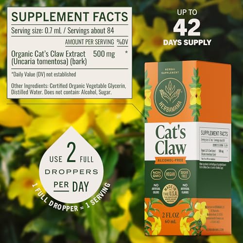 42-day supply herbal tincture