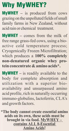 42 grams protein per serving