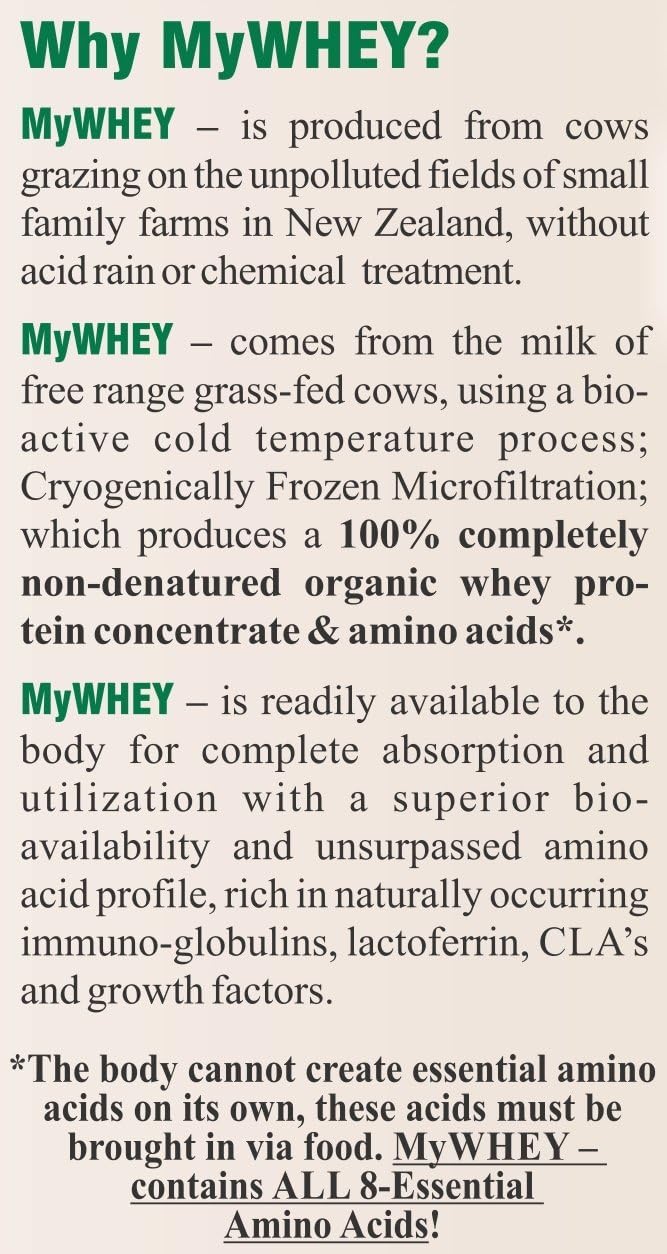 42 grams protein per serving