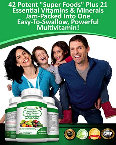 42 natural ingredients for vitality