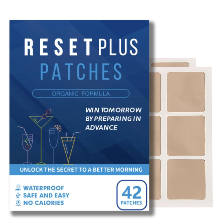 42 pack of blended vitamin patches for long-lasting use