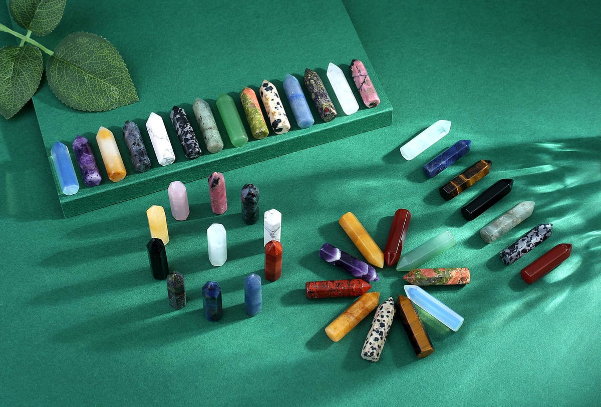 42 piece stone set for wellness