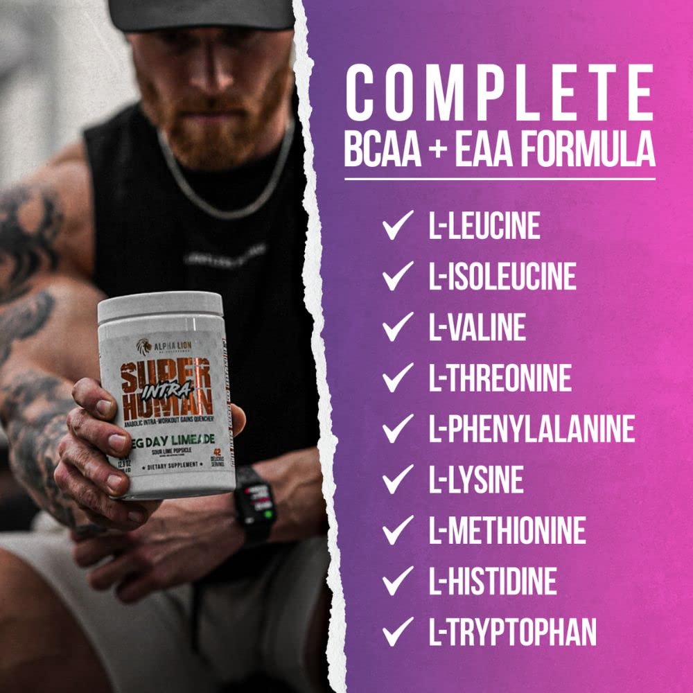 42 servings of BCAA powder