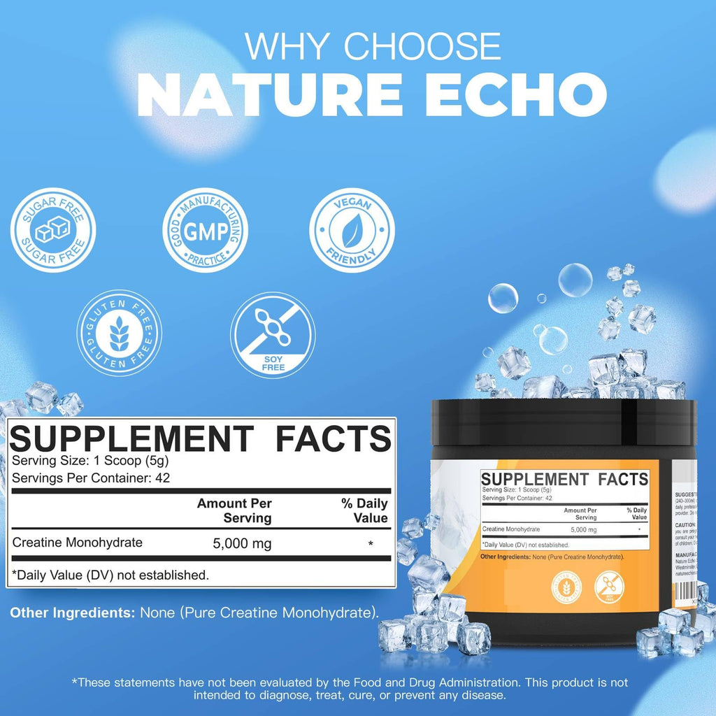 42 servings of creatine supplement