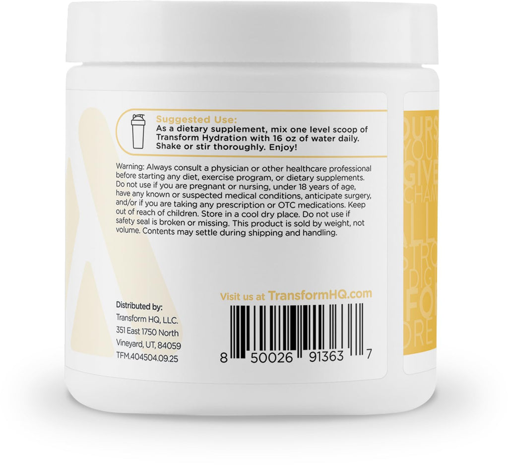 42 servings of electrolyte support