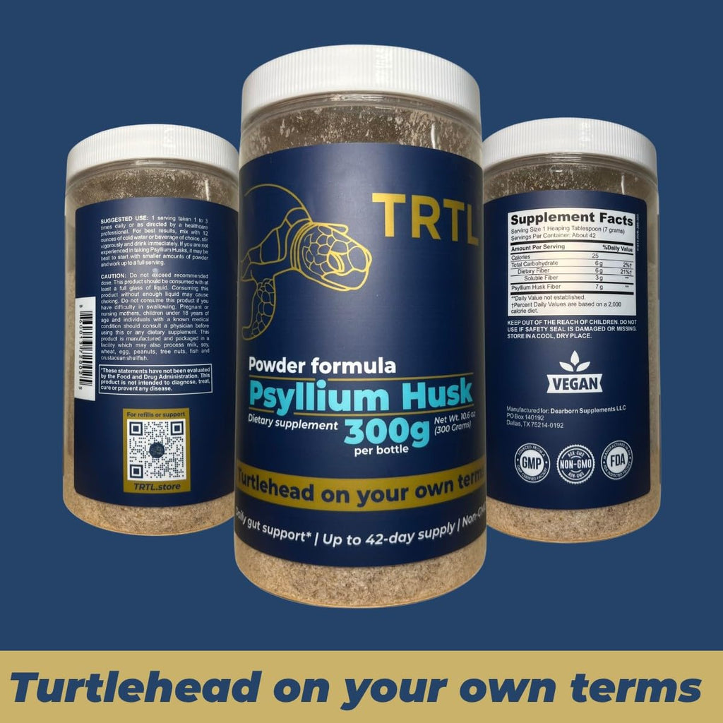 42 servings of psyllium husk
