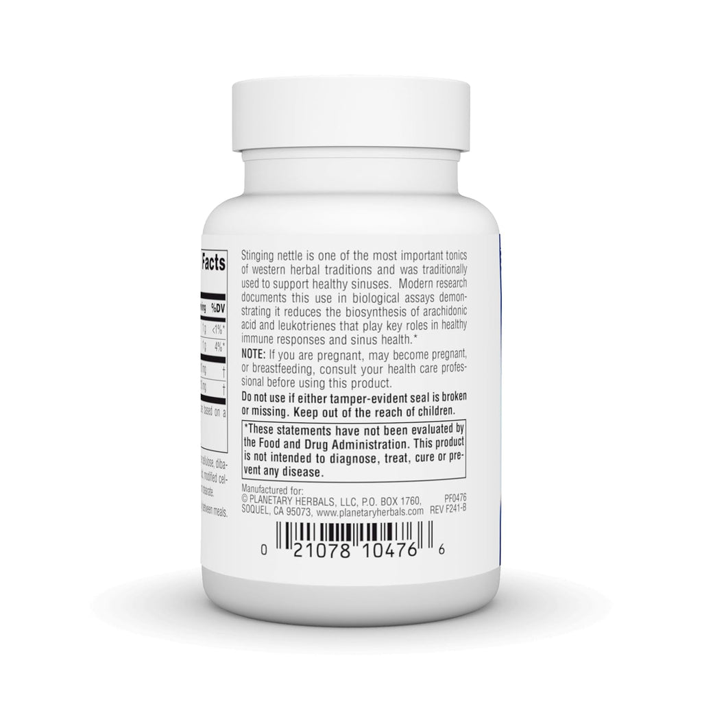 420 mg nettle tablets for health