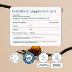 420 mg phosphatidylcholine for cognitive function
