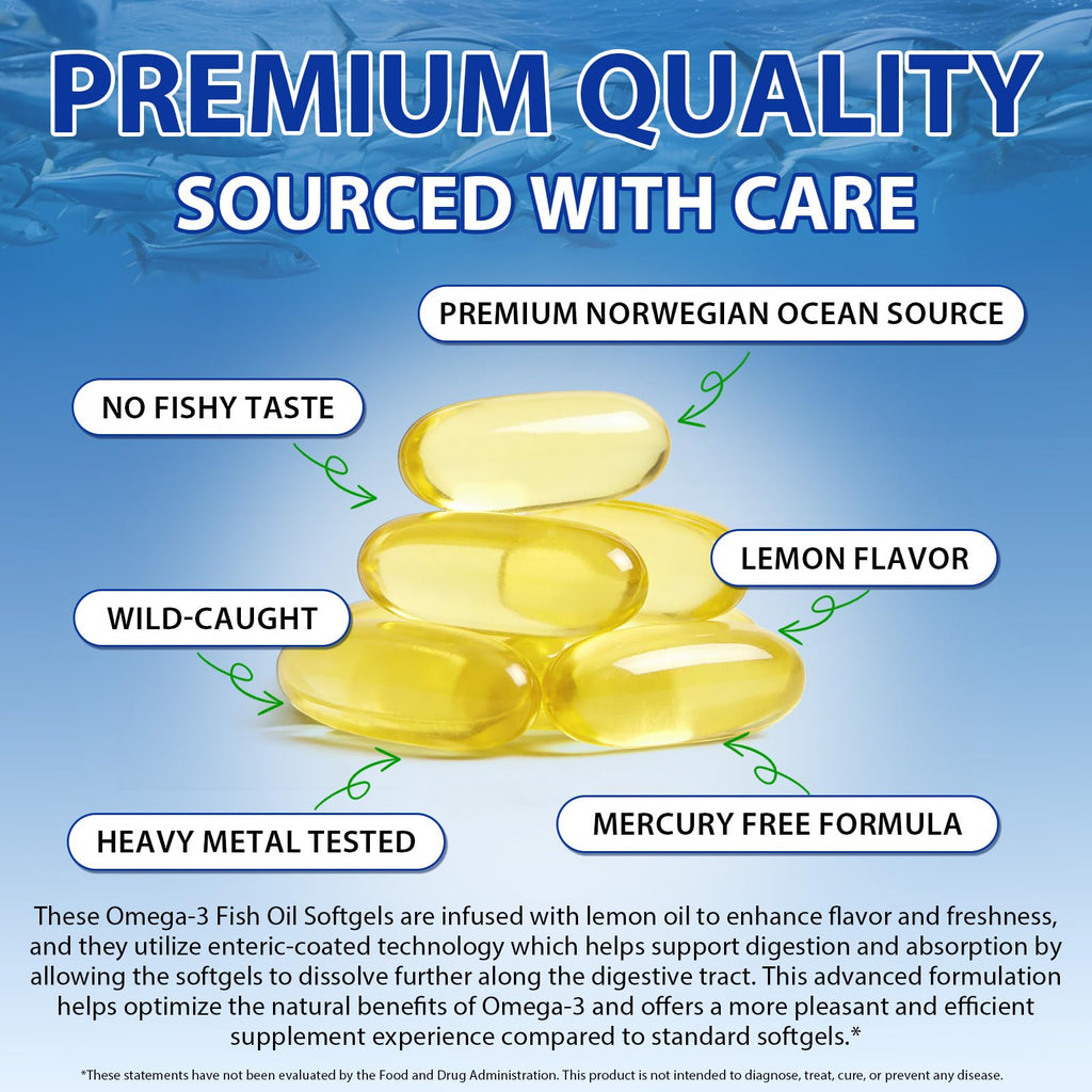 4200 mg fish oil capsules