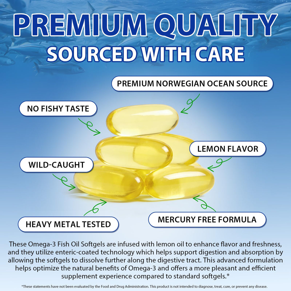 4200 mg fish oil capsules