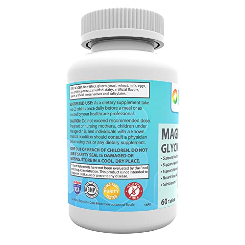 425mg magnesium glycinate dosage