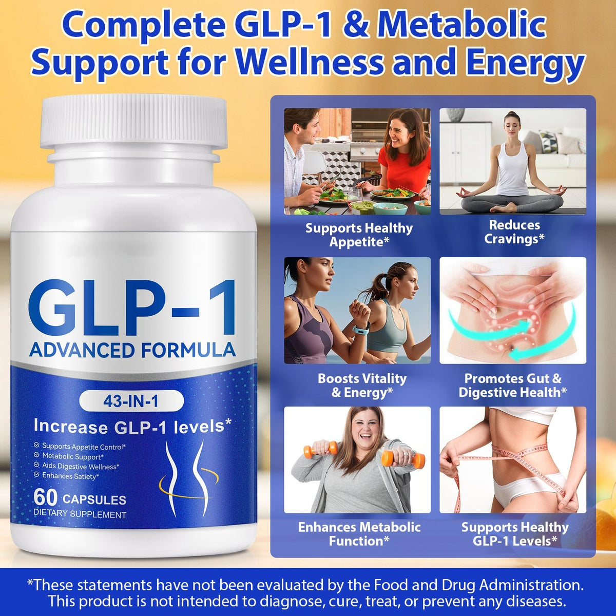 43-in-1 multivitamin for daily energy