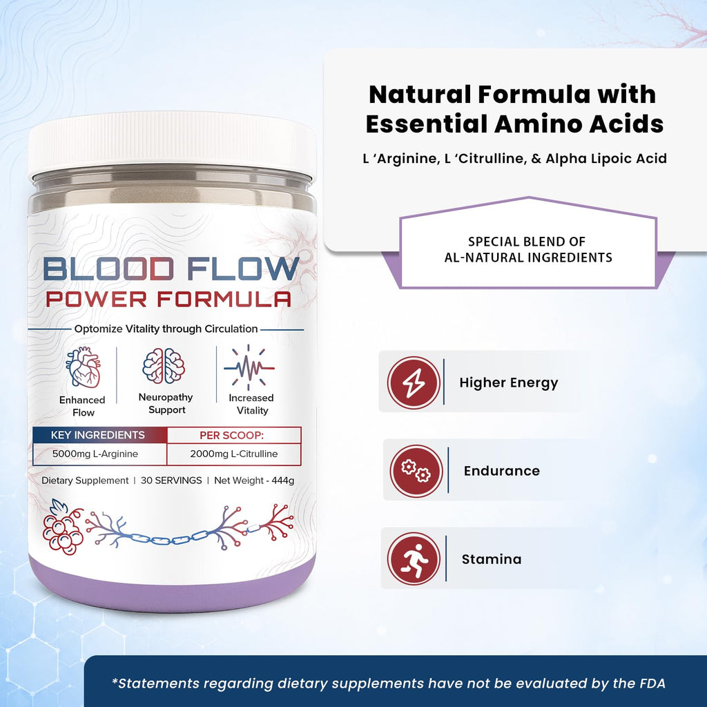 444 grams of neuropathy relief powder