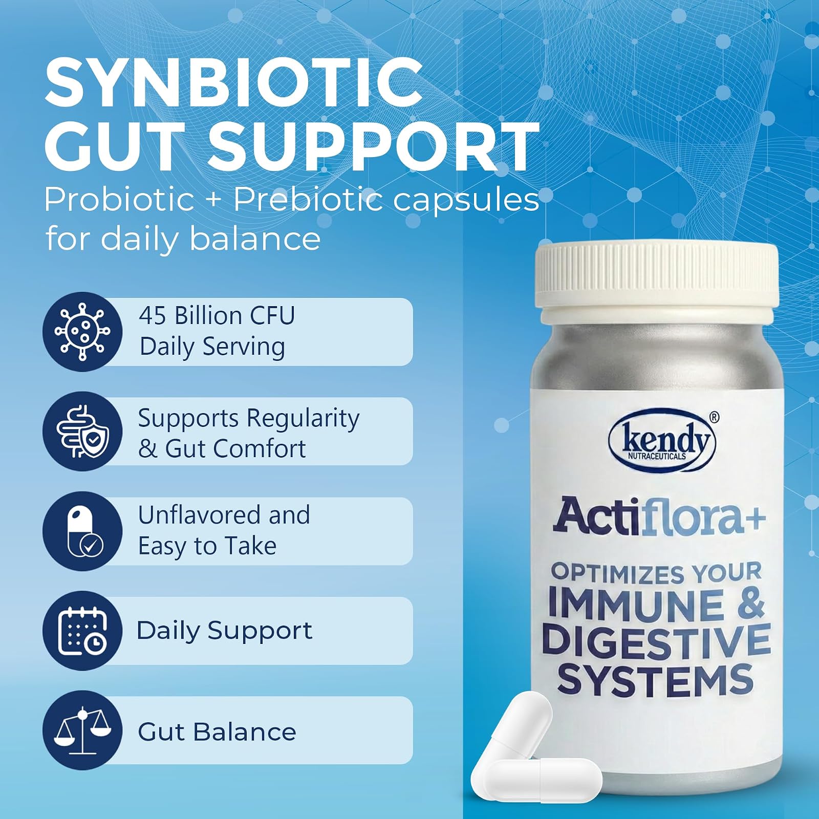 45 billion CFU digestive support