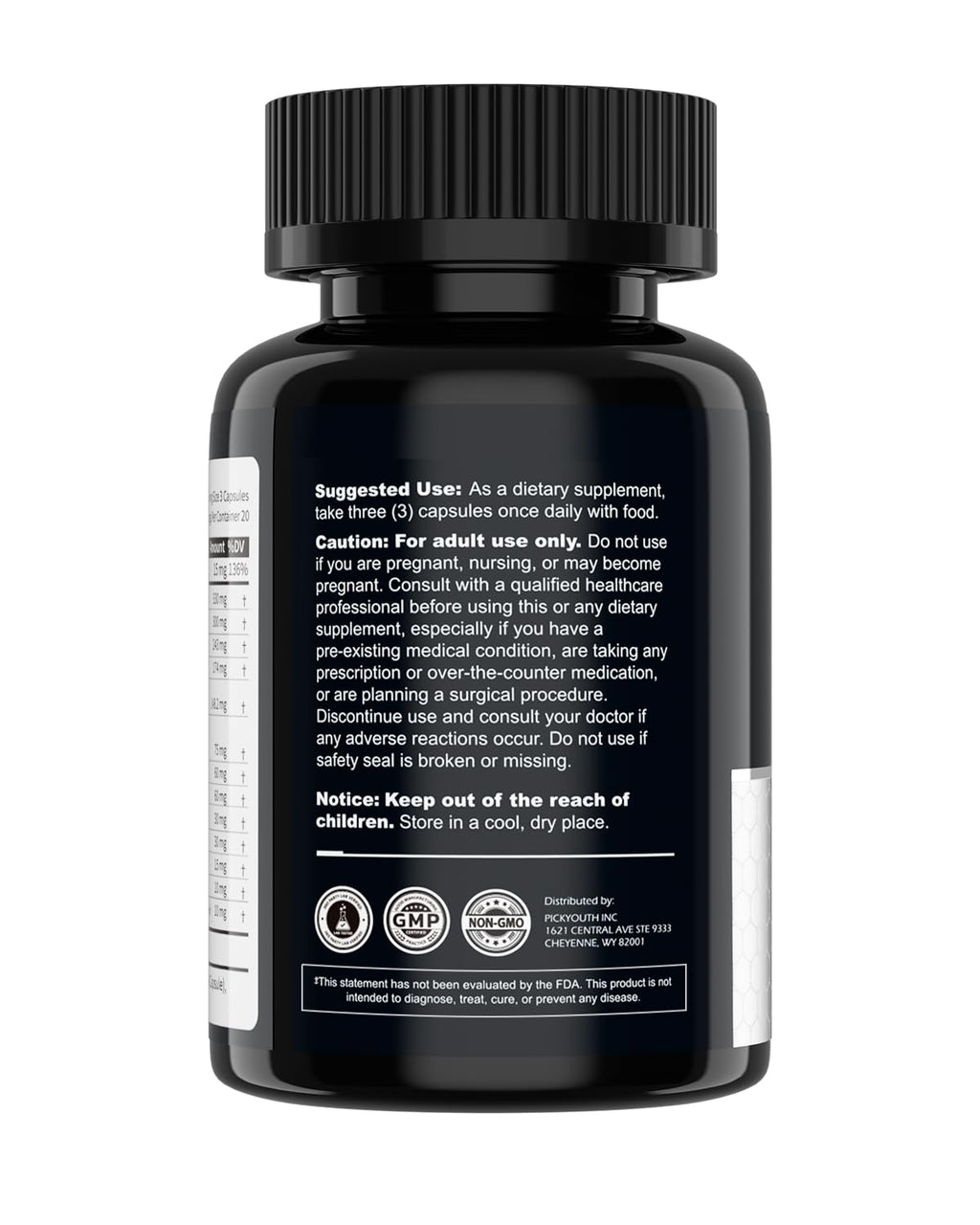 45 capsules for daily testosterone boost