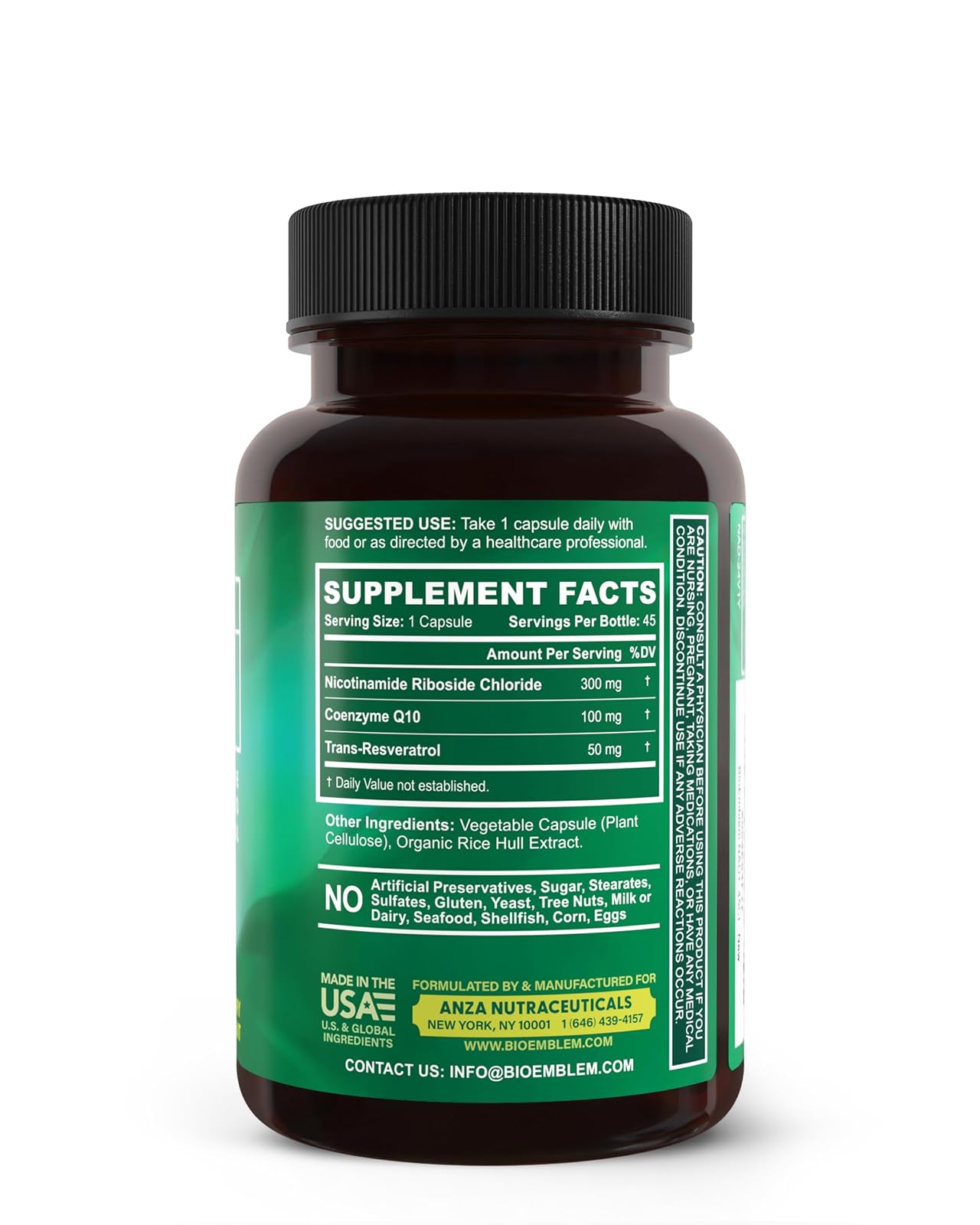 45 capsules for daily wellness