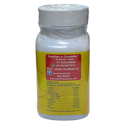 45 capsules for optimal health