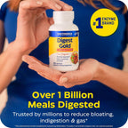 45 capsules of digestive enzyme support