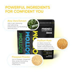 45 capsules of psyllium husk