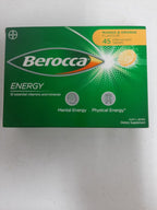 45 count Berocca vitamin B complex