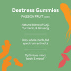 45 count de-stress vegan gummies