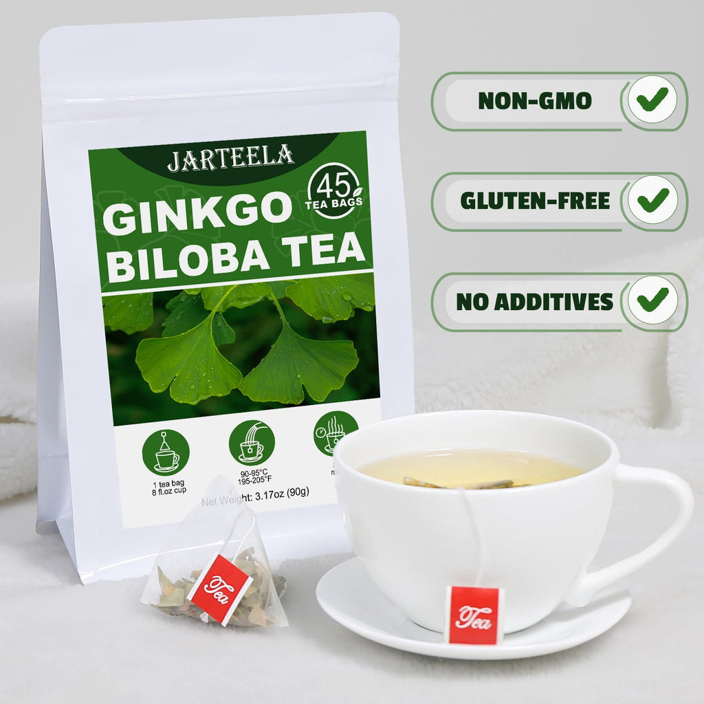 45 count Ginkgo Biloba tea
