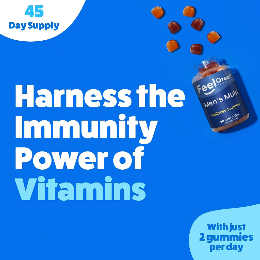 45 count multivitamin gummies