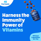 45 count multivitamin gummies