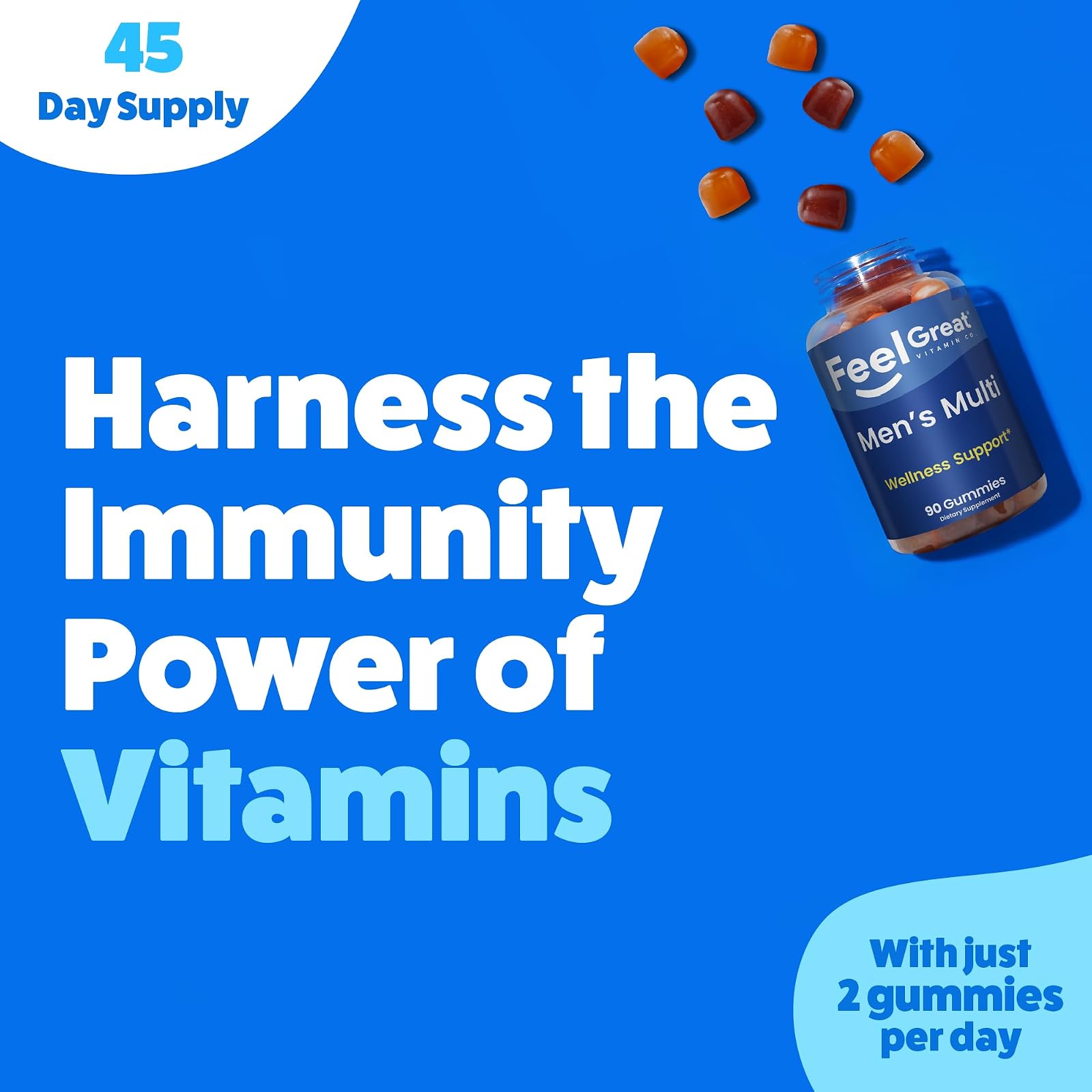 45 count multivitamin gummies
