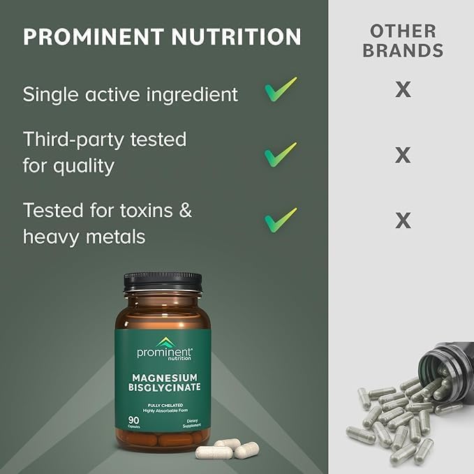 45 day supply magnesium capsules