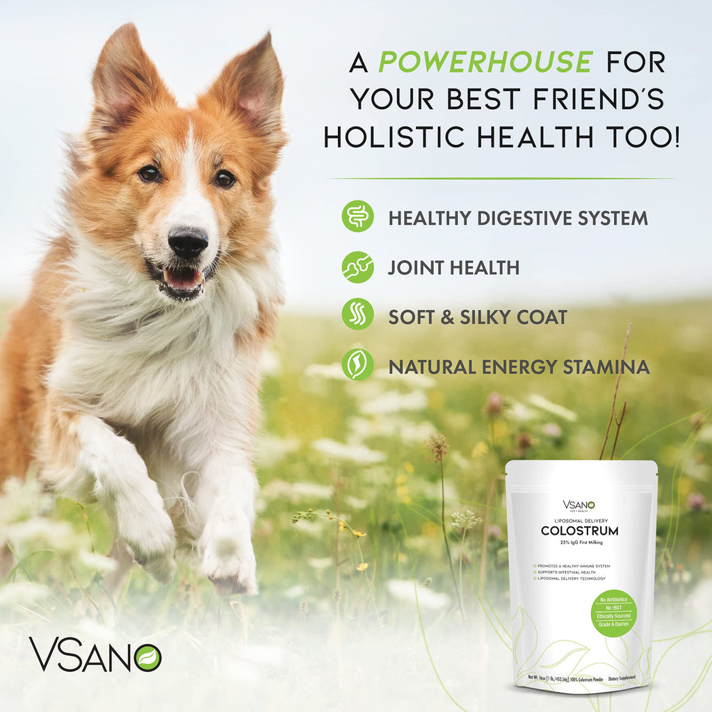 45-day supply of colostrum benefits