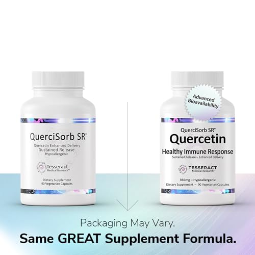 45 day supply of Quercetin capsules