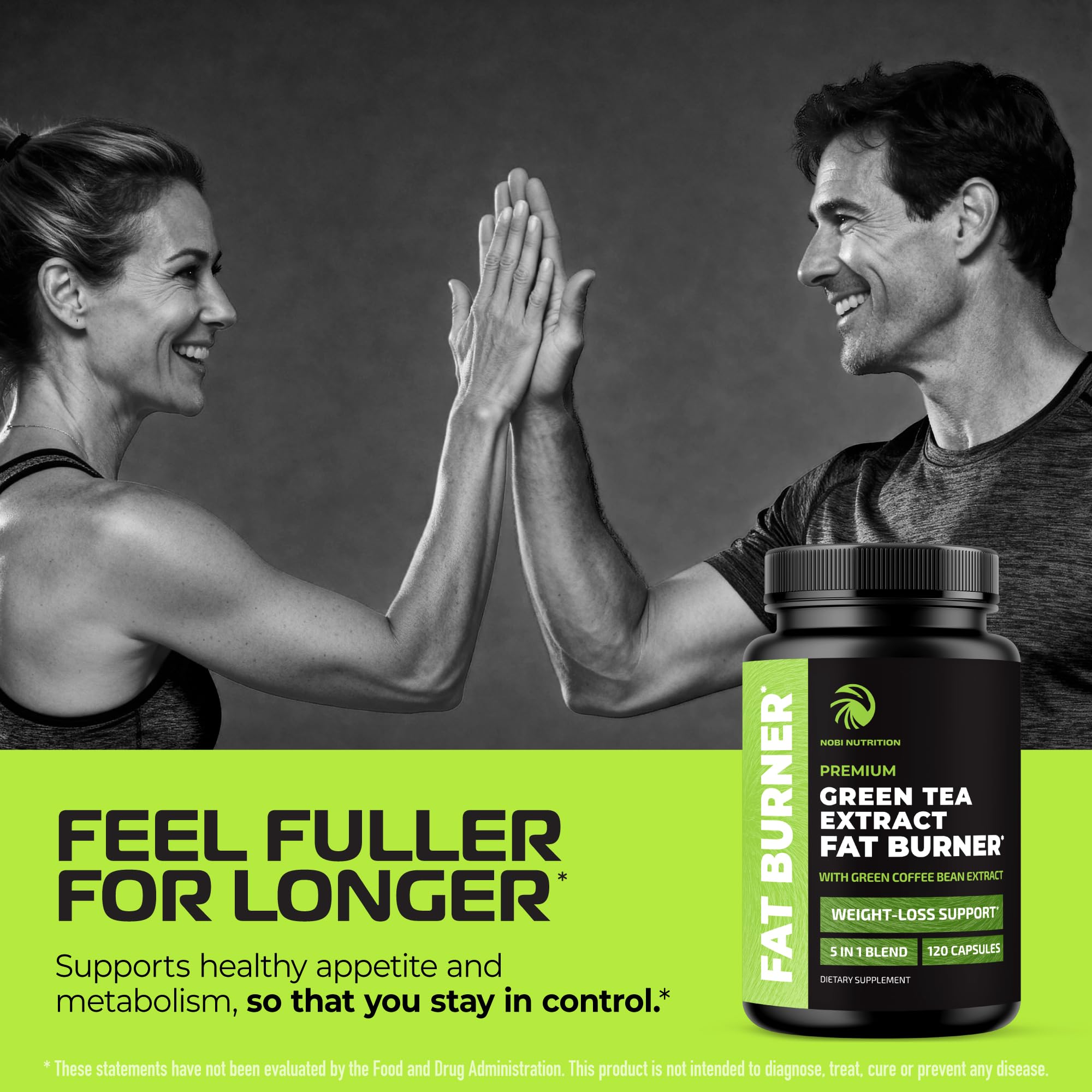 45% EGCG fat burning pills
