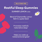 45 gummies for restful sleep