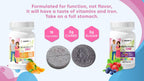 45 mg chewable multivitamin for convenience