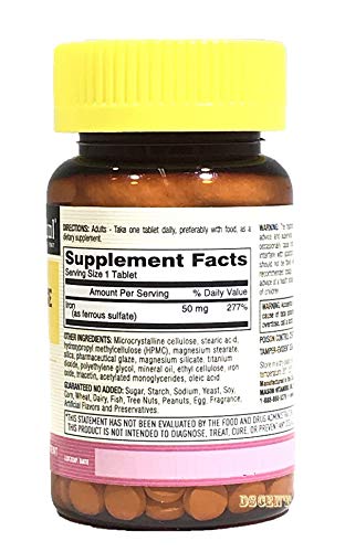 45 mg iron for daily energy