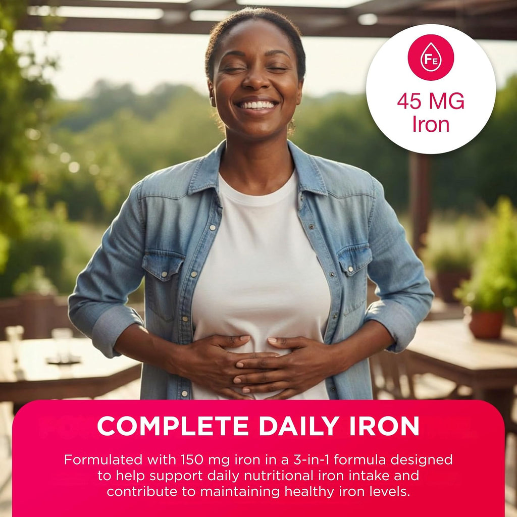 45 mg iron for daily wellness