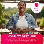 45 mg iron for daily wellness