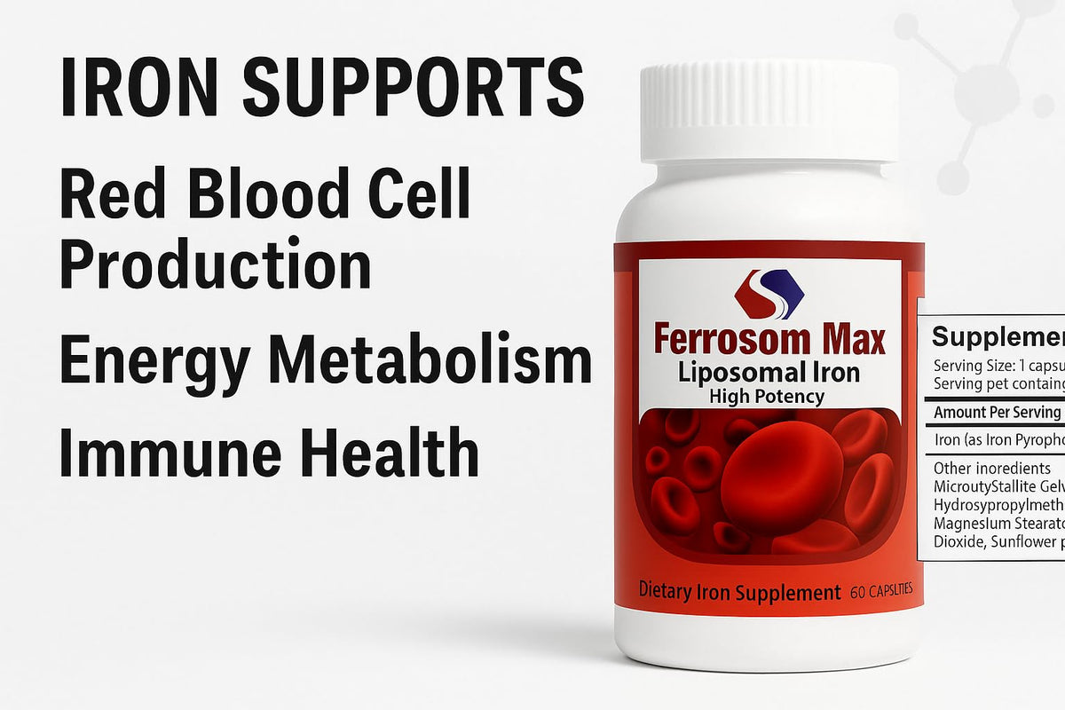 45 mg iron supplement for energy