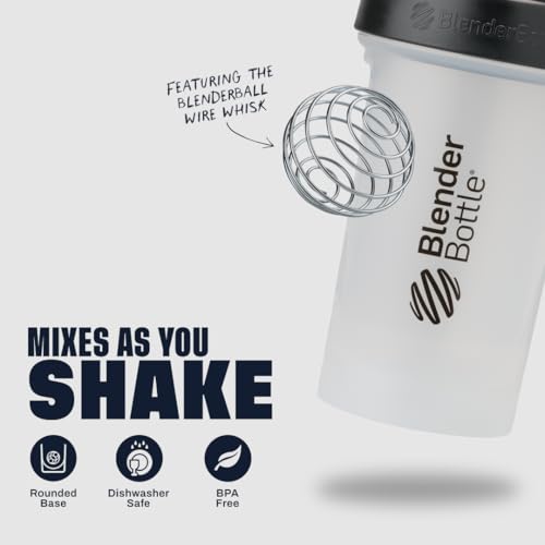 45 oz protein shaker bottle