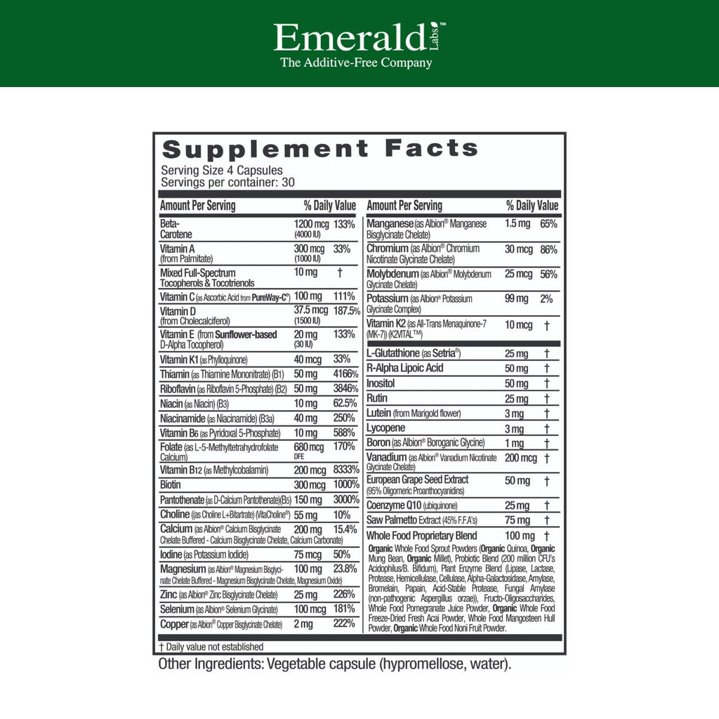 45 plus multivitamin for active men